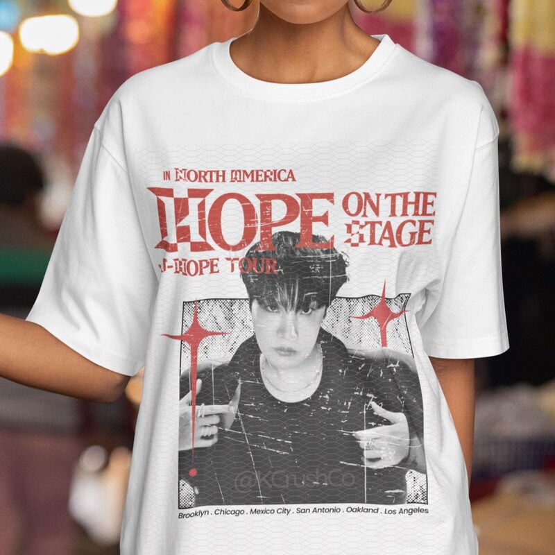 Jhope Merch - Etsy