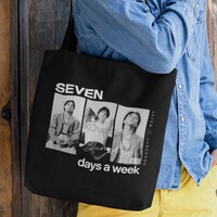 BTS Love Yourself Inspired Tote Bag | Kpop Cotton Canvas ...