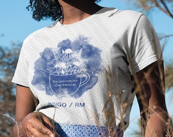 RM Indigo Bucket Hat, BTS Merch, Kim Namjoon - Etsy