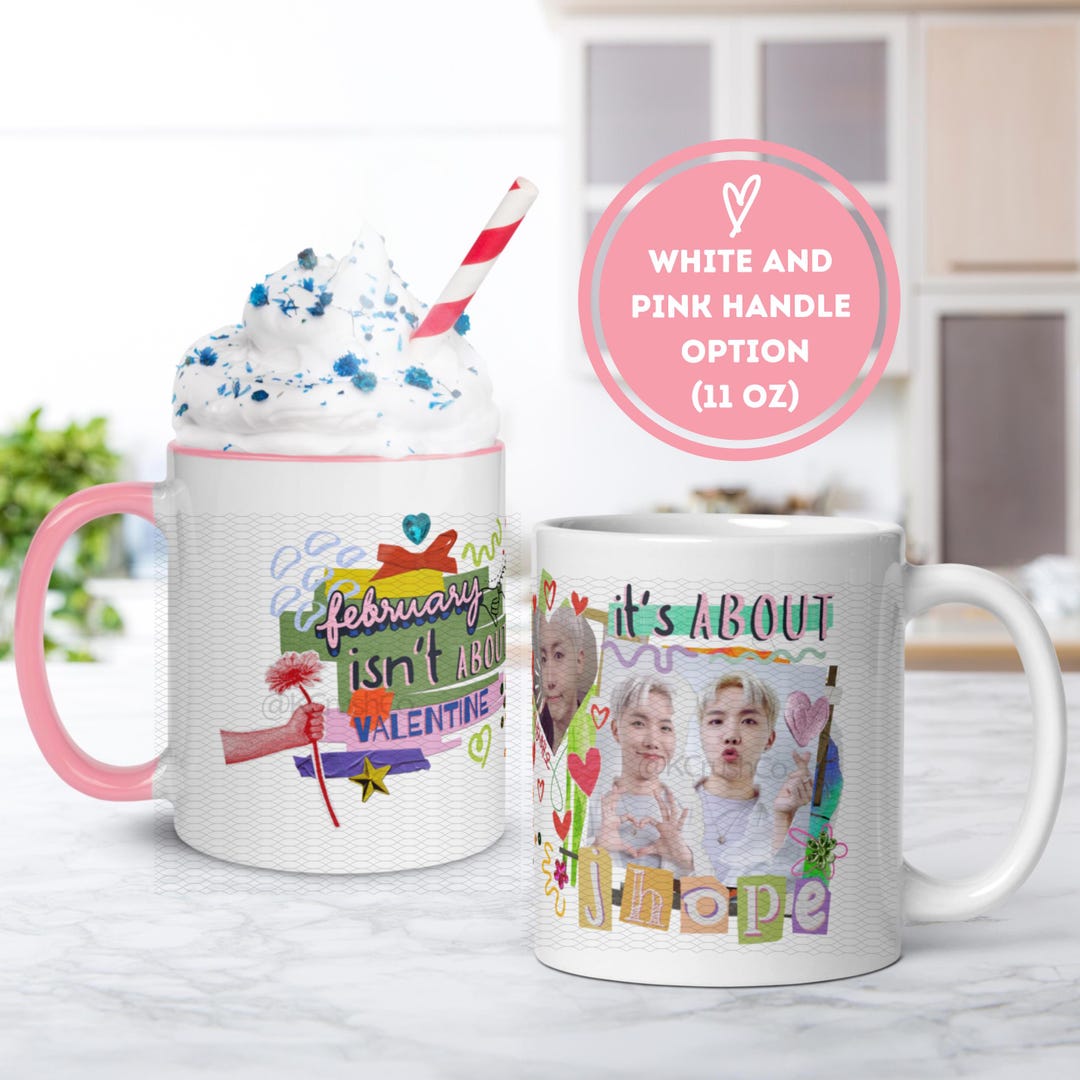 J-hope Mug, Bts Mug, Bts Merch, Bts J-hope Mug, Jung Hoseok, J-hope ...