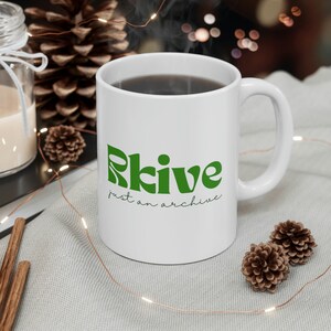 BTS RM Rkive Mug, Namjoon Mug, Gift for Bts Fan, Bts Merch, Kim Namjoon ...