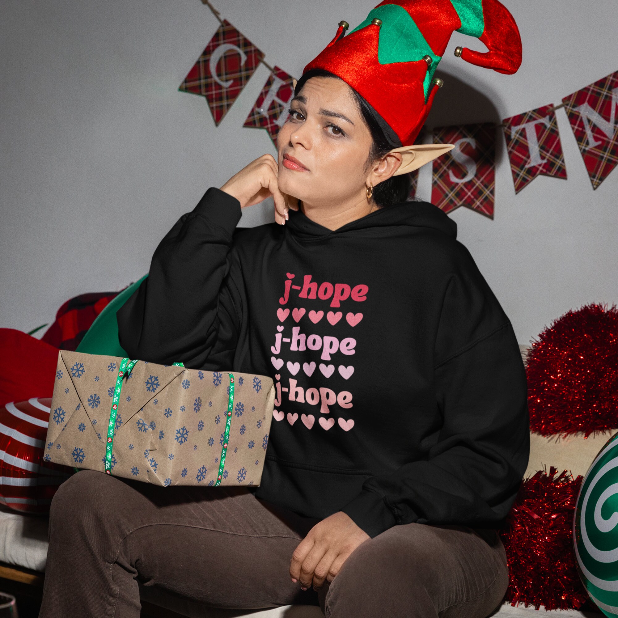 BTS J-hope Hoodie: Bts Merch, Kpop Fan Gift, Jhope Sweatshirt - Etsy
