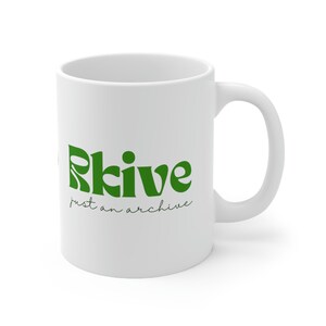 BTS RM Rkive Mug, Namjoon Mug, Gift for Bts Fan, Bts Merch, Kim Namjoon ...