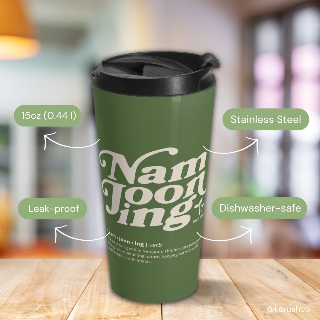 Namjooning Travel Mug, Namjooning Tumbler, RM Mug, Namjoon Lover Gift ...