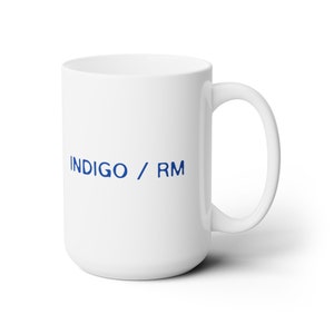Indigo RM Mug, Namjoon Mug, Gift for Bts Fan, Bts Merch, Kim Namjoon ...