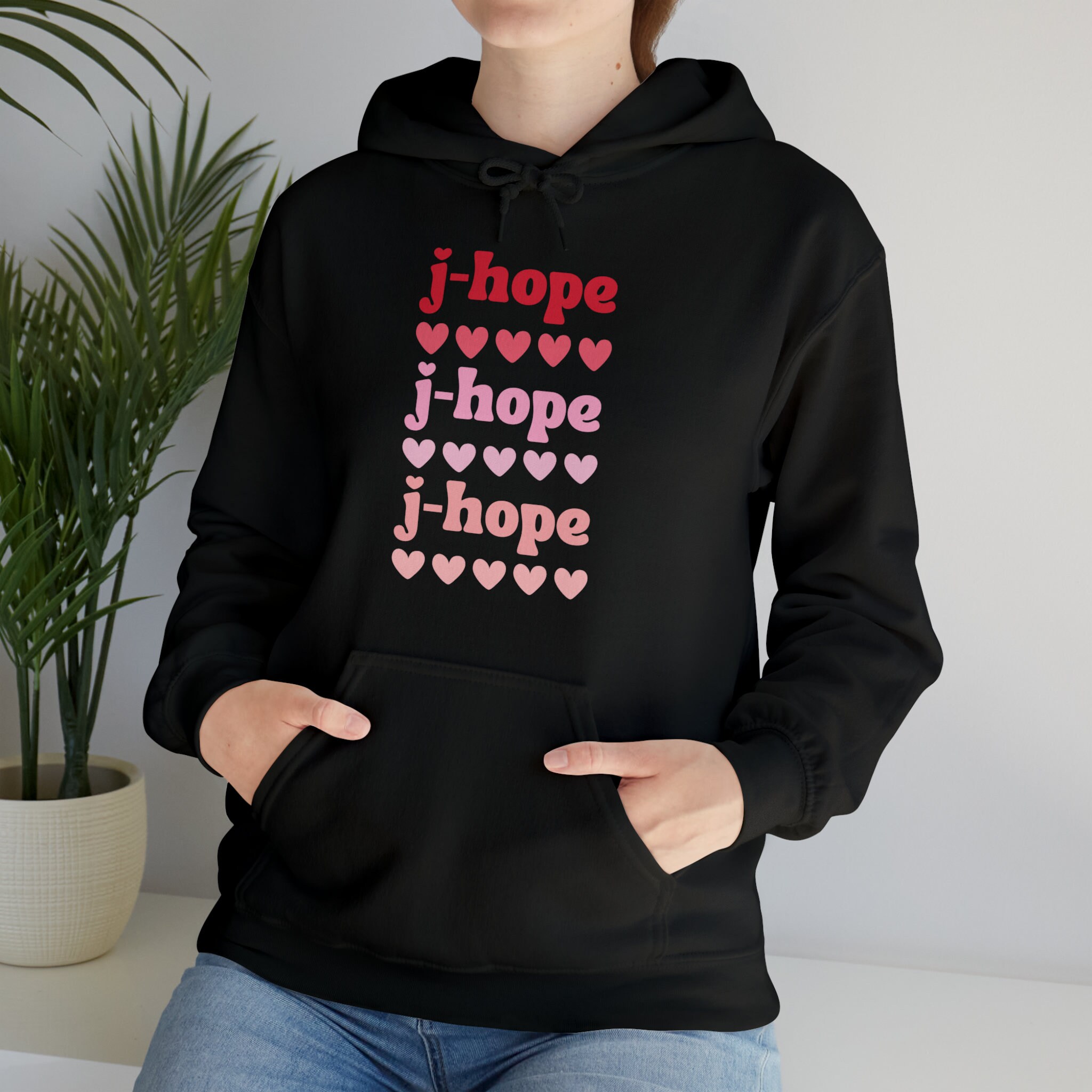 BTS J-hope Hoodie: Bts Merch, Kpop Fan Gift, Jhope Sweatshirt - Etsy