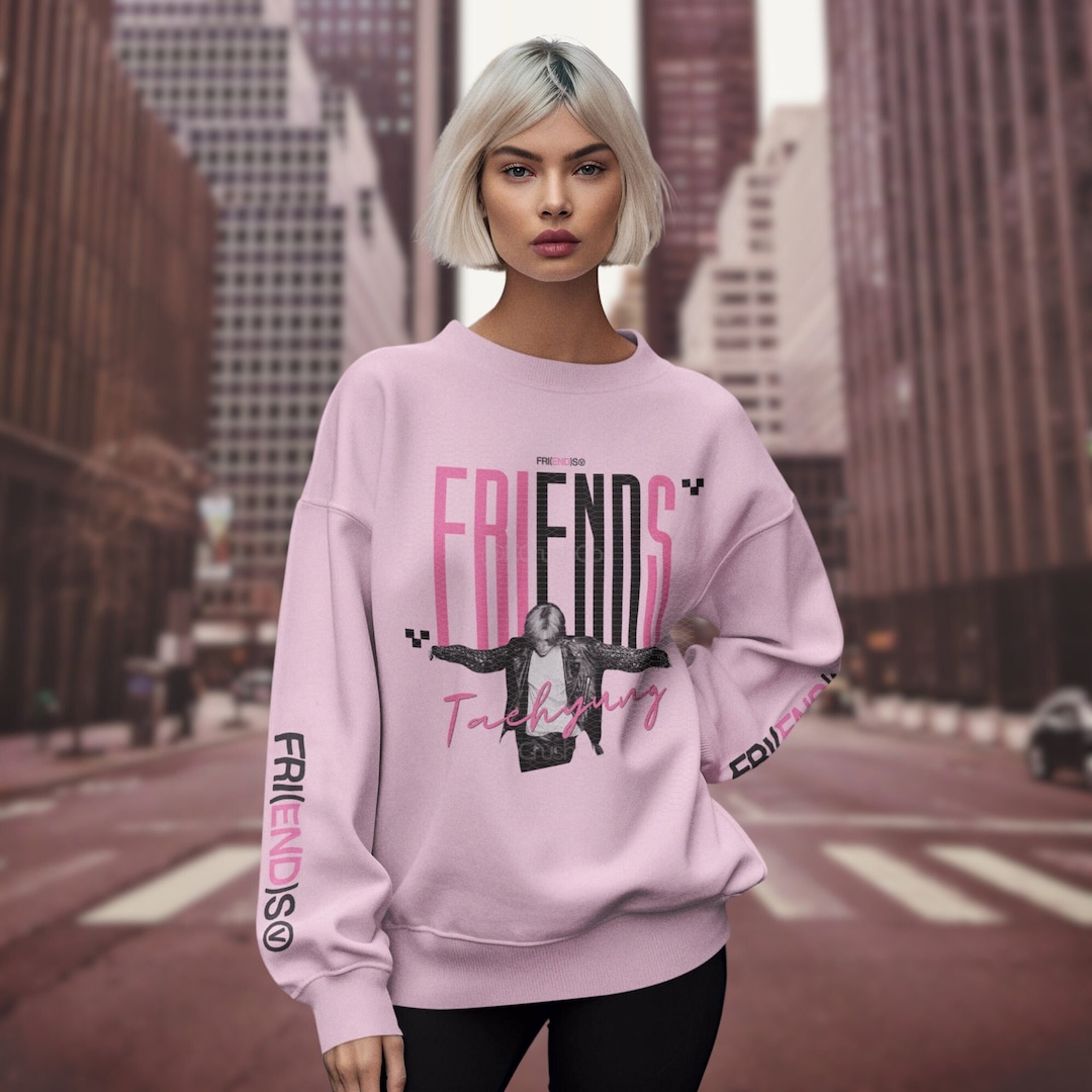 Bts V Friends Sweatshirt, Bts Sweatshirt, BTS Merch, Taehyung Shirt ...