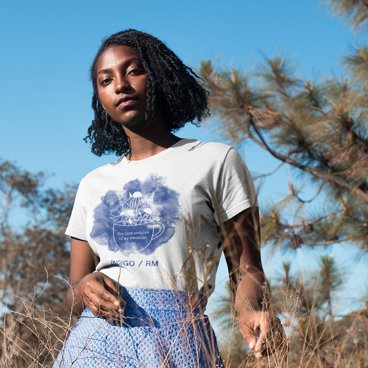 Indigo RM Shirt Namjoon Tshirt Kim Namjoon Shirt the Last - Etsy