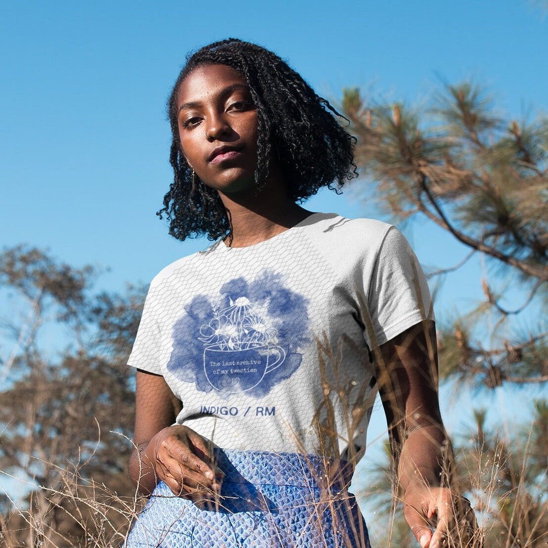 Indigo RM Shirt, Namjoon Tshirt, Kim Namjoon Shirt, the Last Archive of ...