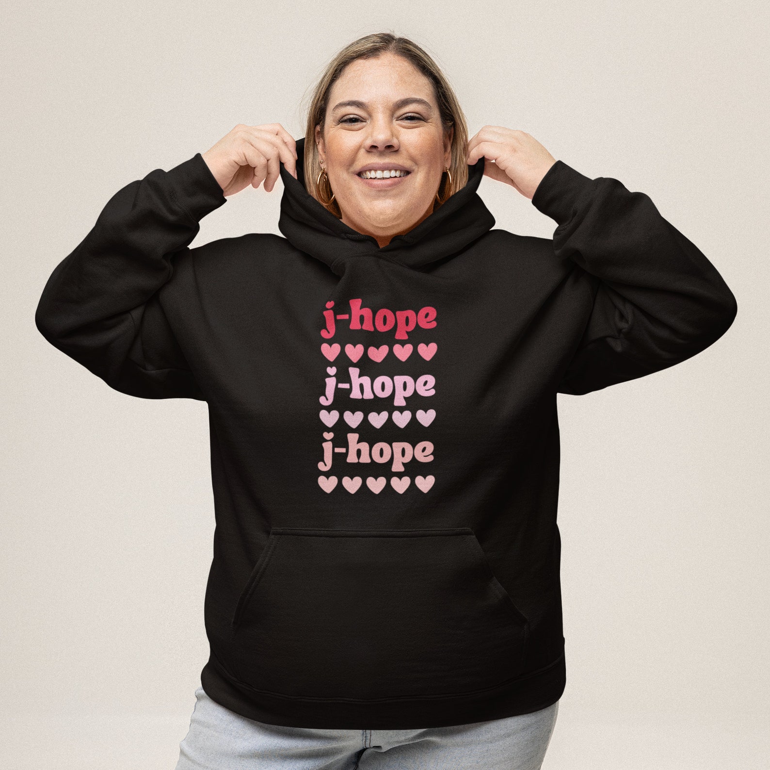 BTS J-hope Hoodie: Bts Merch, Kpop Fan Gift, Jhope Sweatshirt - Etsy