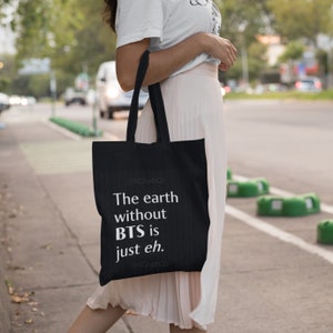 BTS Tote Bag, Bts Army Bag, Bts Army Gift, Bts Merch, Bts Birthday Gift ...