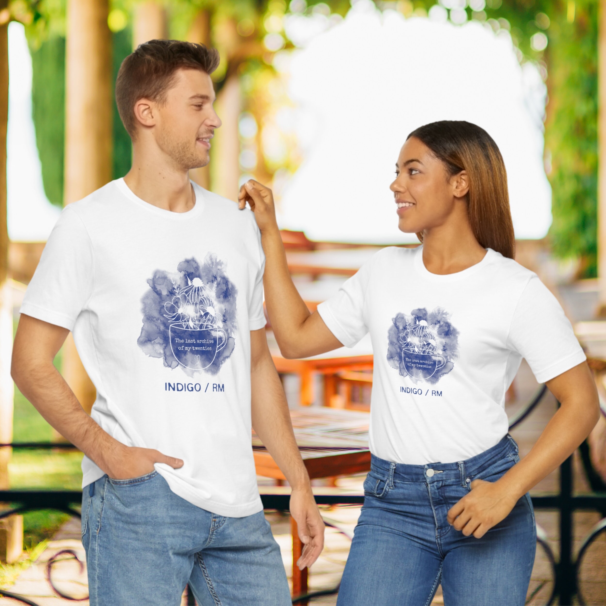 Indigo RM Shirt Namjoon Tshirt Kim Namjoon Shirt the Last - Etsy