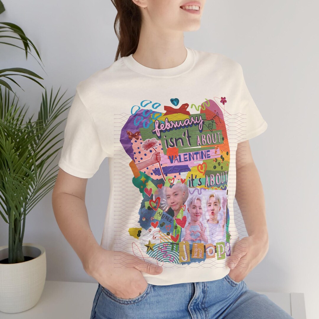 J-hope Tshirt, Bts Jhope Shirt, Bts Shirt, Bts Army Gift, Kpop Gift ...