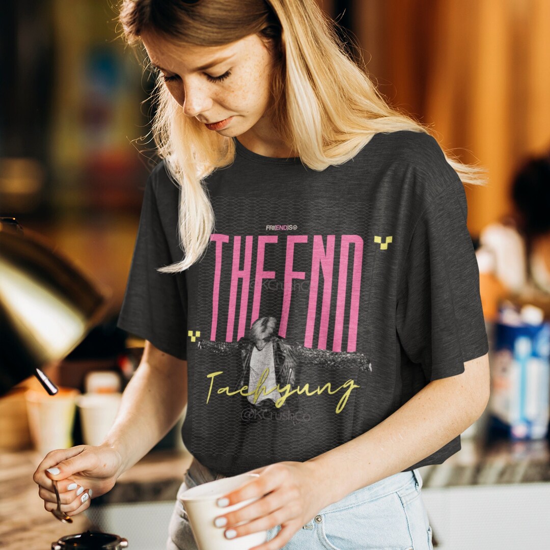 Bts V Friends Shirt, Bts Shirt, Bts Merch, Taehyung Merch, Bts V Shirt ...