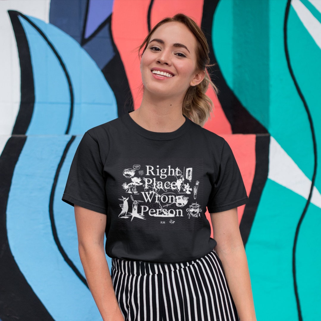 Bts RM Shirt, RM Right Place Wrong Person Shirt, Bts Shirt, Bts Fan ...