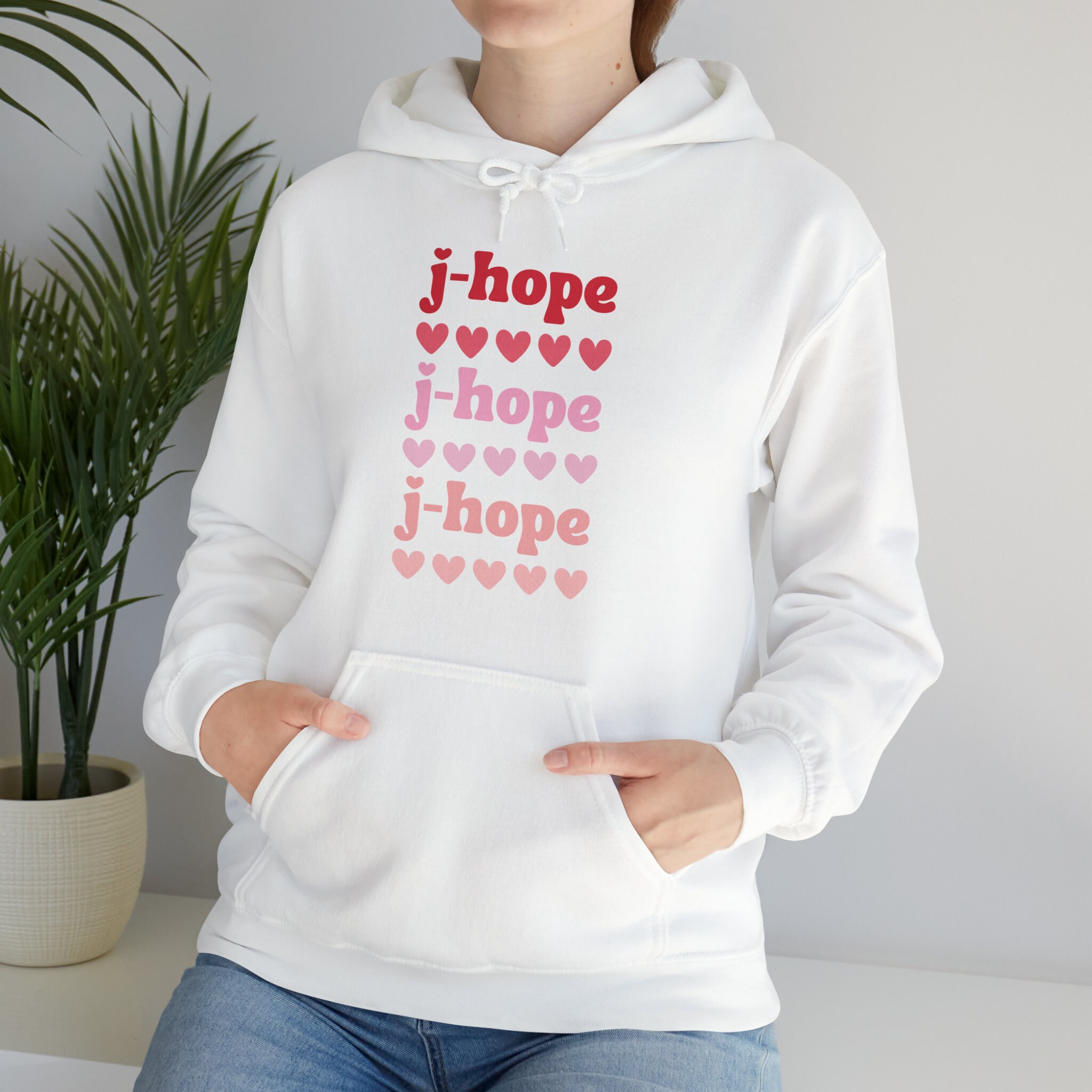 BTS J-hope Hoodie: Bts Merch, Kpop Fan Gift, Jhope Sweatshirt - Etsy