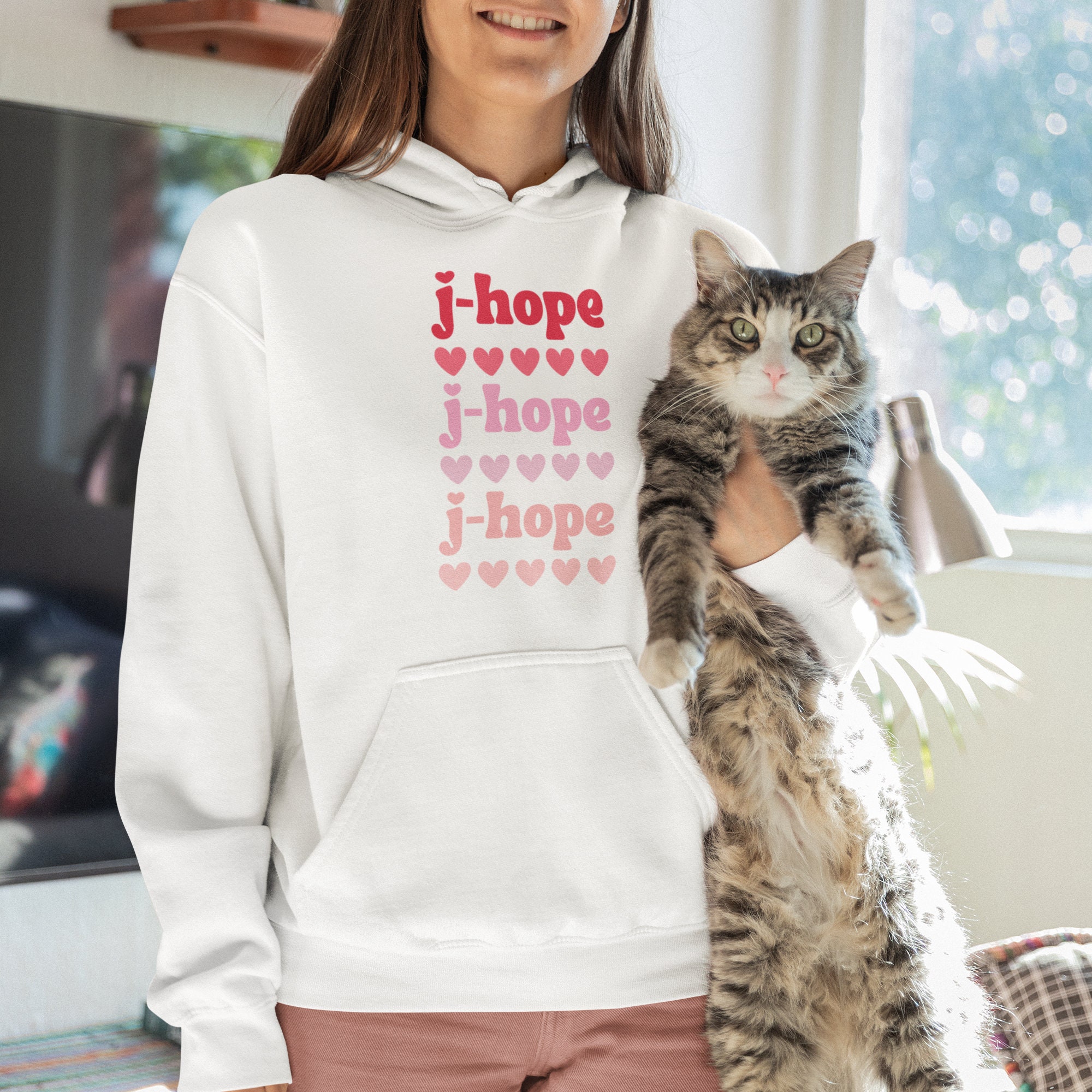 BTS J-hope Hoodie: Bts Merch, Kpop Fan Gift, Jhope Sweatshirt - Etsy