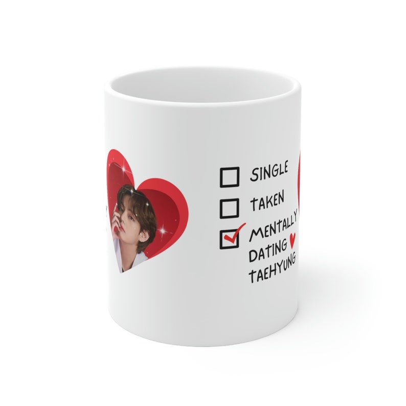 Mentally Dating V Bts Mug: Taehyung BTS Merch, Kpop Fan Gift - Etsy