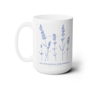 Indigo RM Mug, Namjoon Mug, Gift for Bts Fan, Bts Merch, Kim Namjoon ...