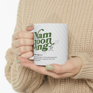 Namjooning Coffee Mug, RM Mug, Gift for BTS Fan, BTS Merch, Namjoon ...