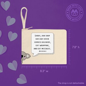 BTS Cotton Zipper Pouch, BTS Pouch, BTS Merch, Candy Heart Pouch, Kpop ...