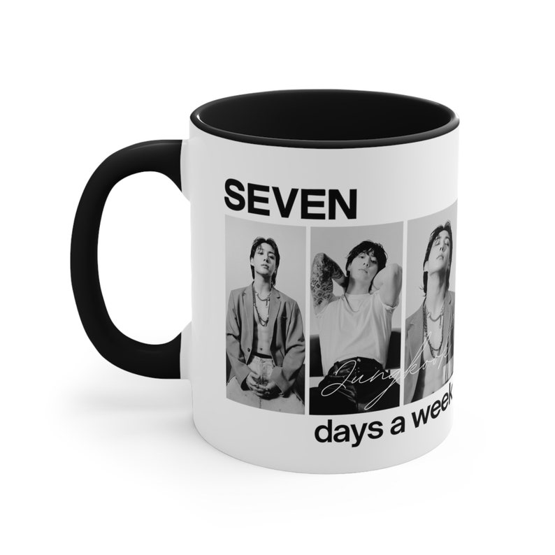 Jungkook Bts Mug: , JK Seven, BTS Merch, Kpop Fan Gift - Etsy