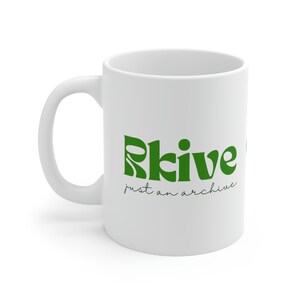 BTS RM Rkive Mug, Namjoon Mug, Gift for Bts Fan, Bts Merch, Kim Namjoon ...
