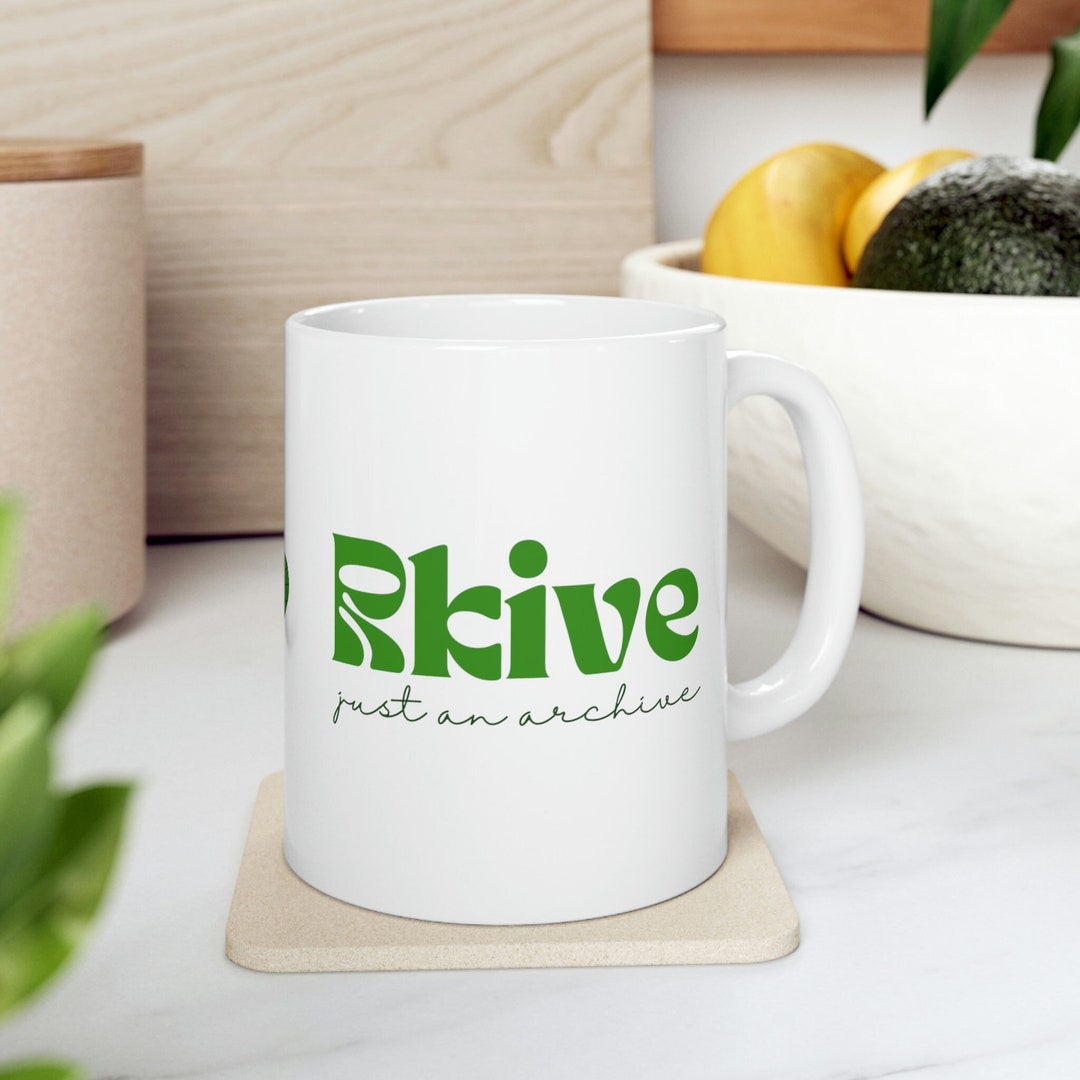 BTS RM Rkive Mug, Namjoon Mug, Gift for Bts Fan, Bts Merch, Kim Namjoon ...