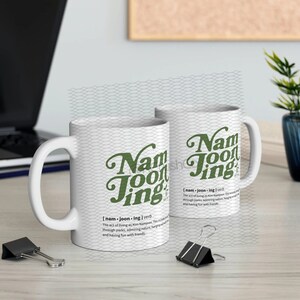 Namjooning Coffee Mug, RM Mug, Gift for BTS Fan, BTS Merch, Namjoon ...