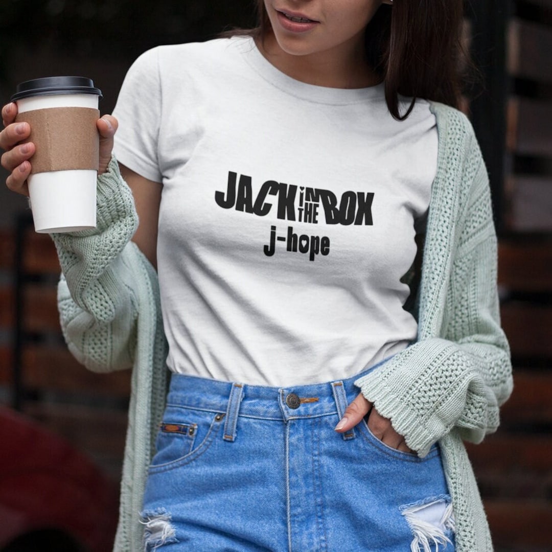 J-hope Jack in the Box Shirt, Bts Shirt, Bts Merch, Bts J-hope Shirt, J ...