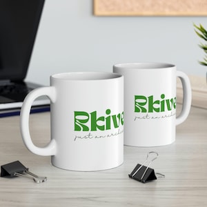 BTS RM Rkive Mug, Namjoon Mug, Gift for Bts Fan, Bts Merch, Kim Namjoon ...