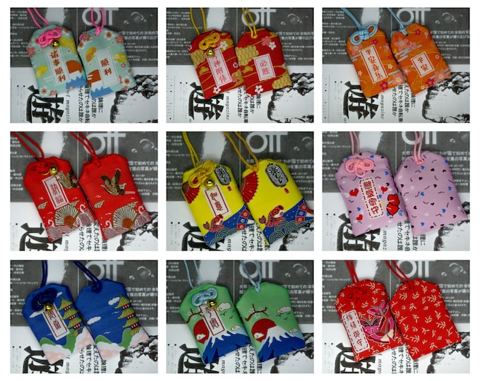 Omamori Charm Amulet Lucky Charm Charms for Good Luck, Lucky ...