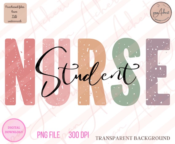 Student Nurse Png Nurse Png Student Nurse Nursing Nurse - Etsy