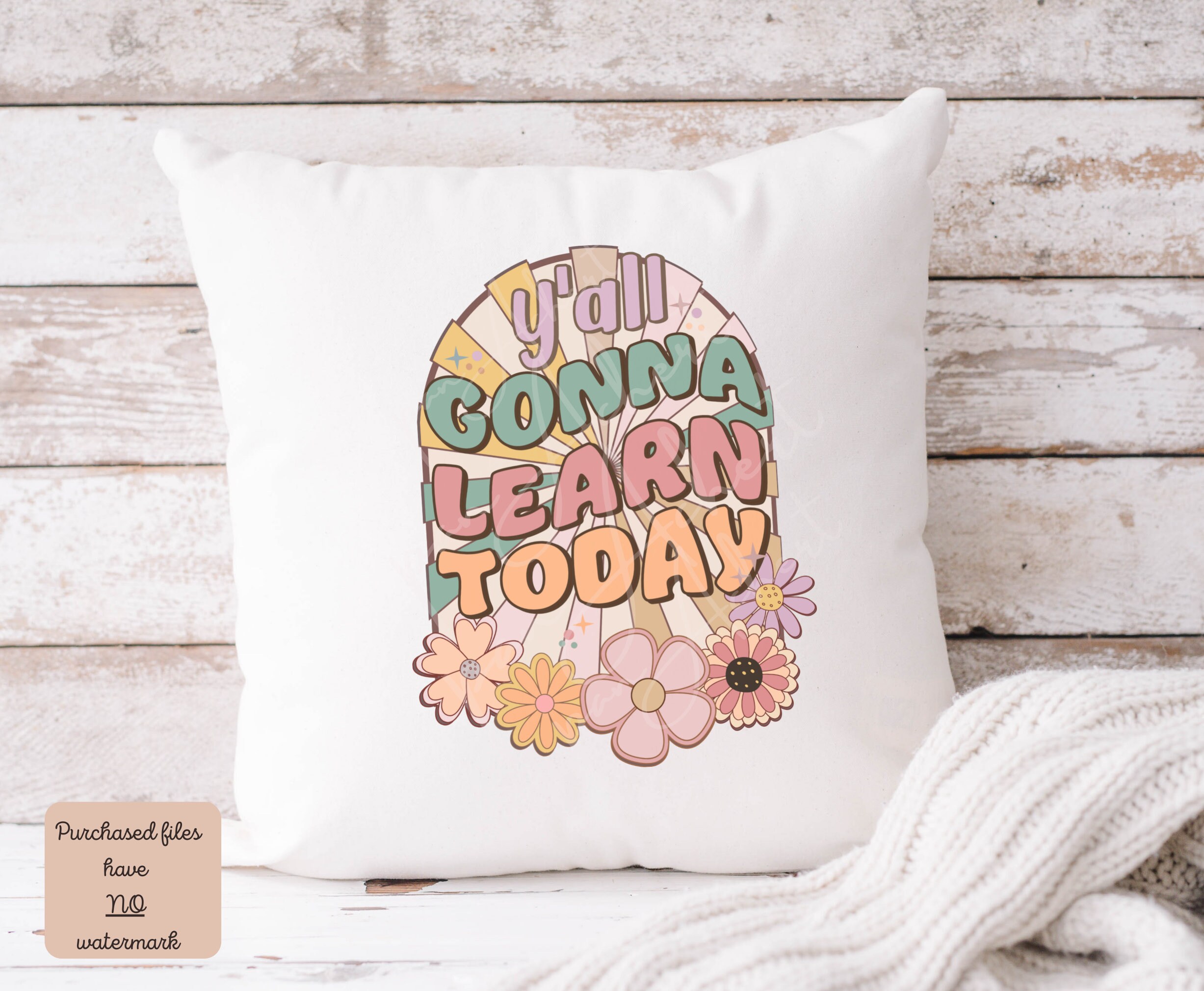 Y'all Gonna Learn Today Png Y'all Gonna Learn Today - Etsy