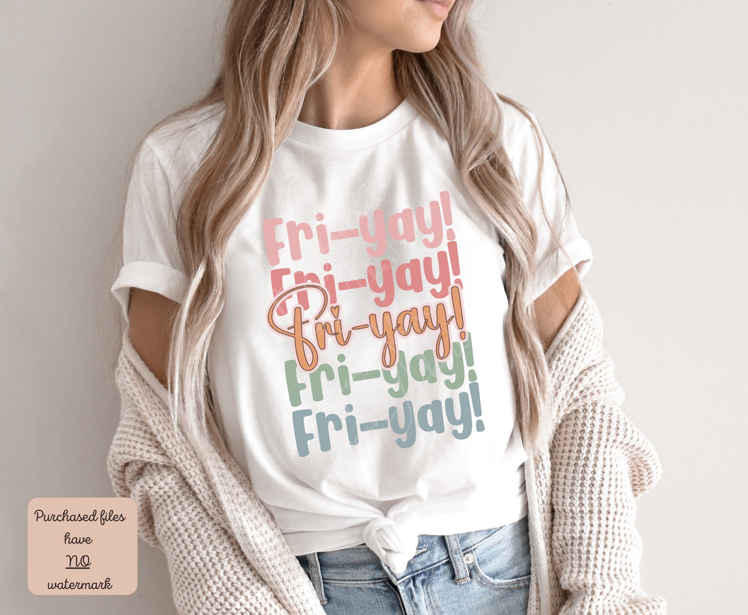 Teacher Png Fri-yay Teacher Png Friyay Teacher Shirt Tgif - Etsy