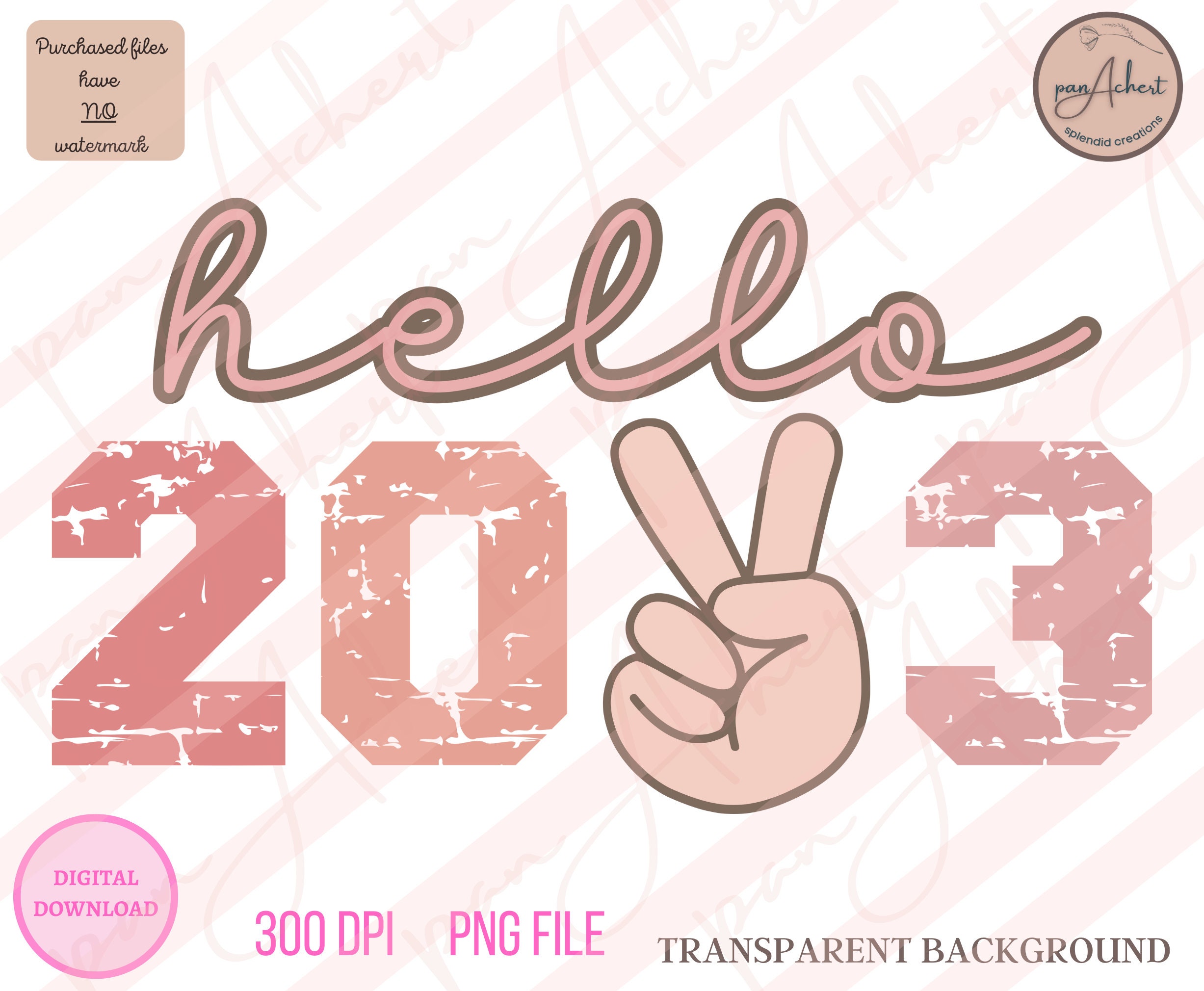 Hello 2023 Png Hello 2023 New Years Png 2023 New Years - Etsy