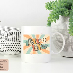 Retro Life PNG, Retro Png, 80s Png, 90's Png, Retro Sublimations, Boho ...