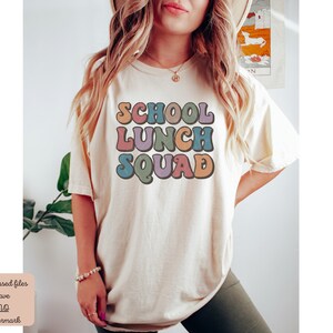 School Lunch Squad PNG, Lunch Crew, School Lunch Lady, Lunch Squad ...