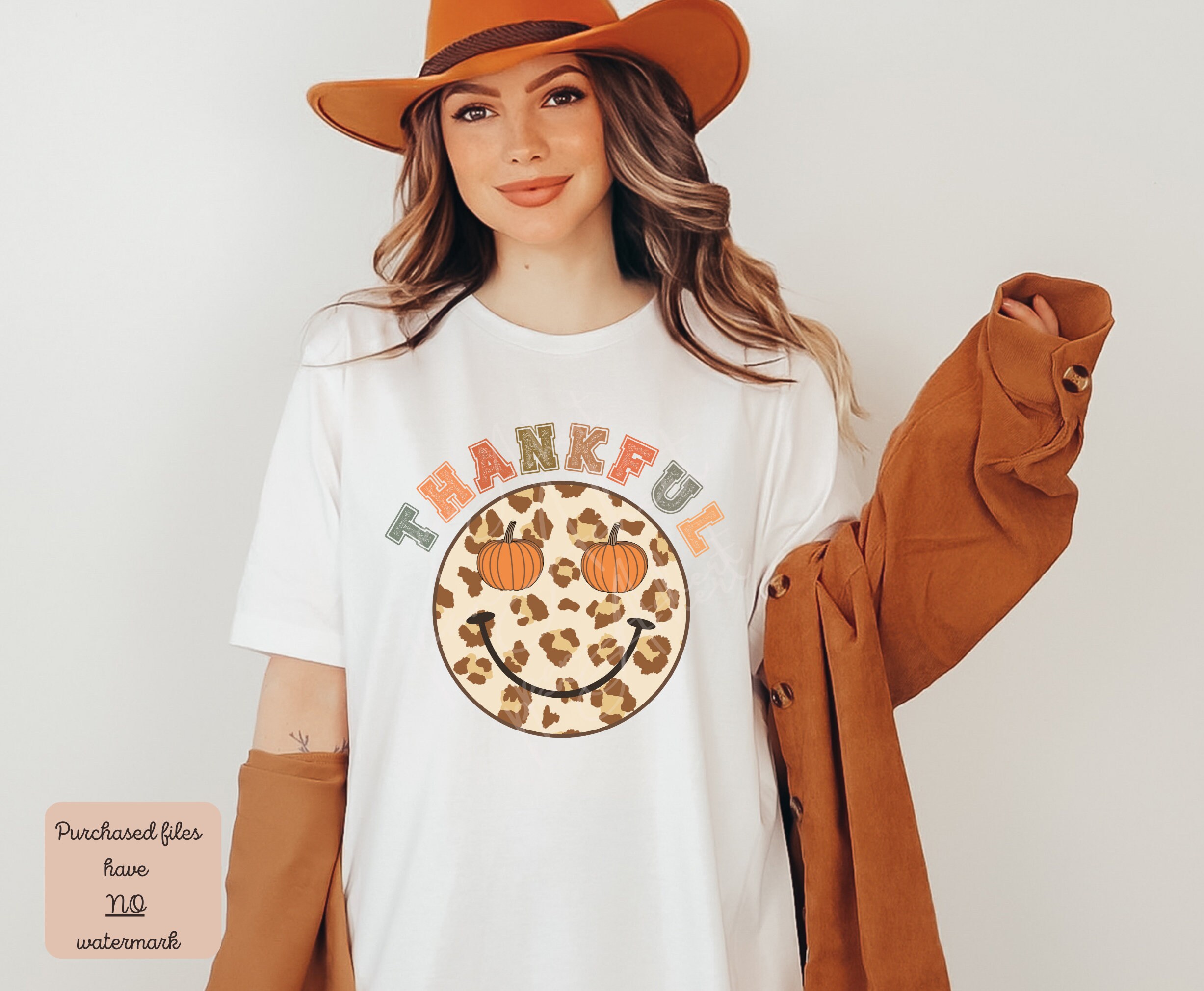 Thankful Png, Smiley Face Png, Thanksgiving, Fall Vibes, Fall PNG ...