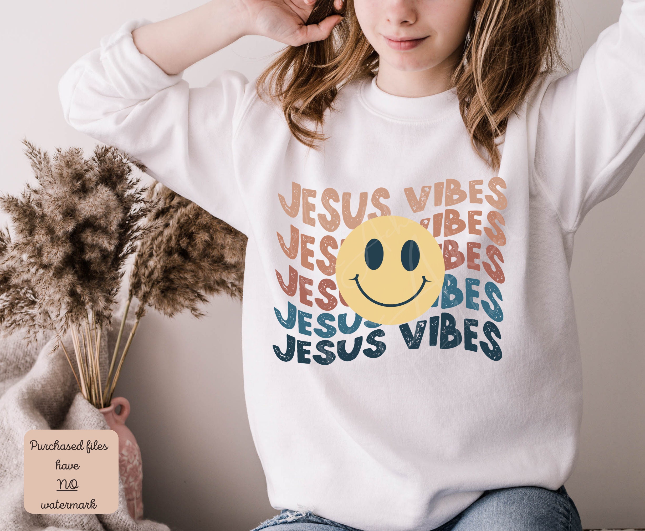 Jesus Vibes PNG Jesus Vibes Jesus Png Jesus Shirt - Etsy