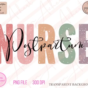 Postpartum Nurse Png, Cna Png, Nurse Png, Postpartum CNA Png, RN Png ...