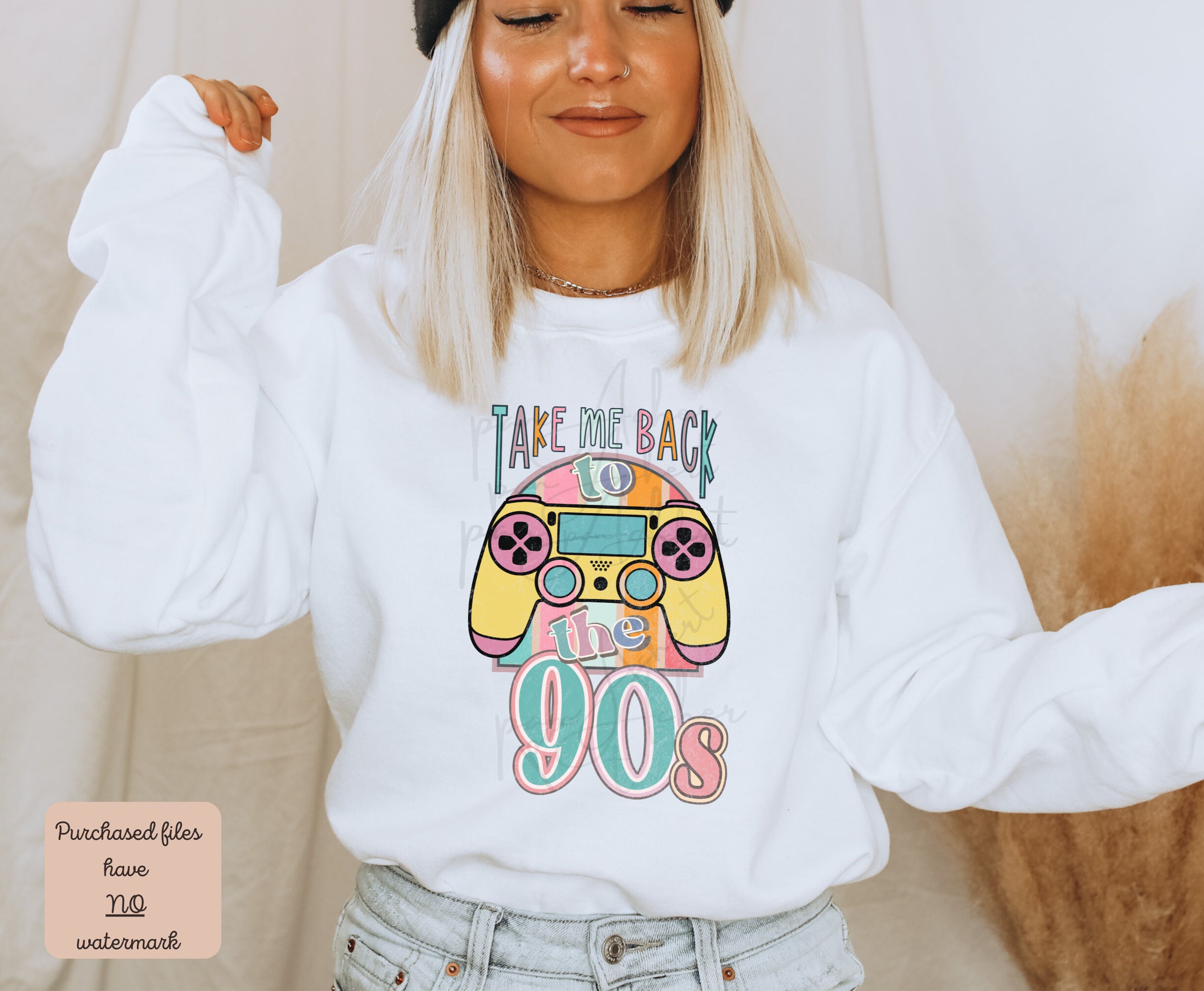 Take Me Back to the 90s Png, Game Controller PNG, 90s PNG, 90's Png for ...