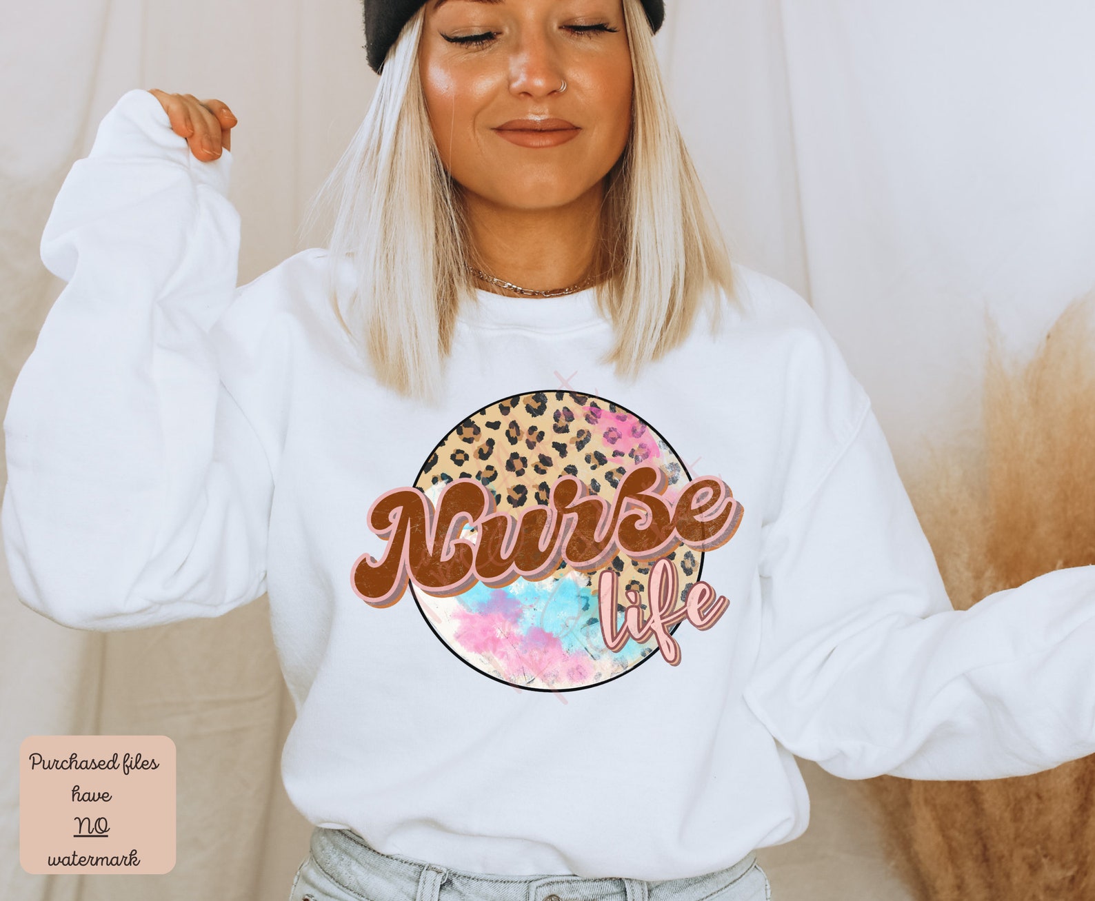 Nurse Life Png Nurse Leopard Background PNG Nurse Leopard - Etsy