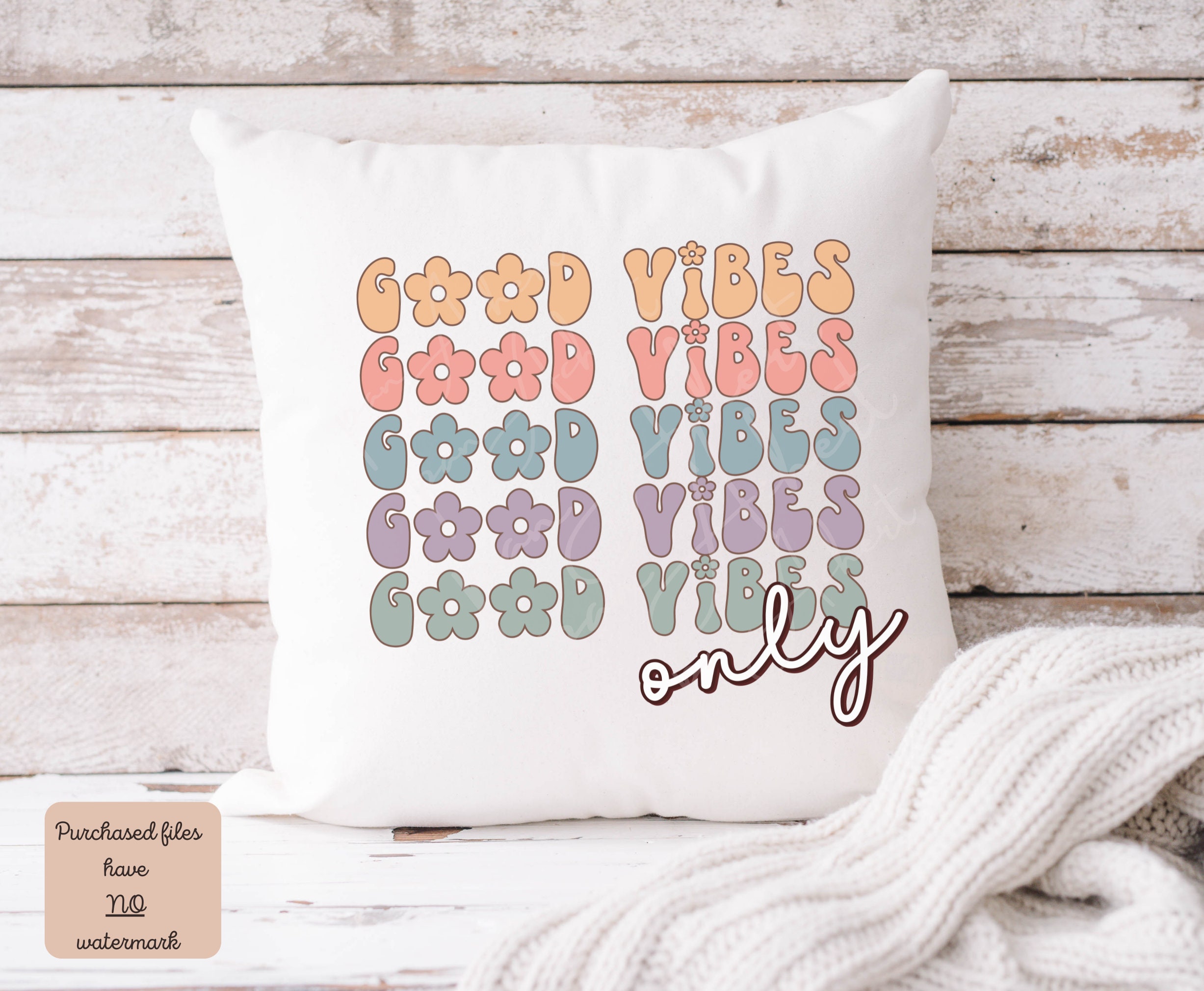 Good Vibes Only PNG Good Vibes PNG Good Vibes Only Good - Etsy
