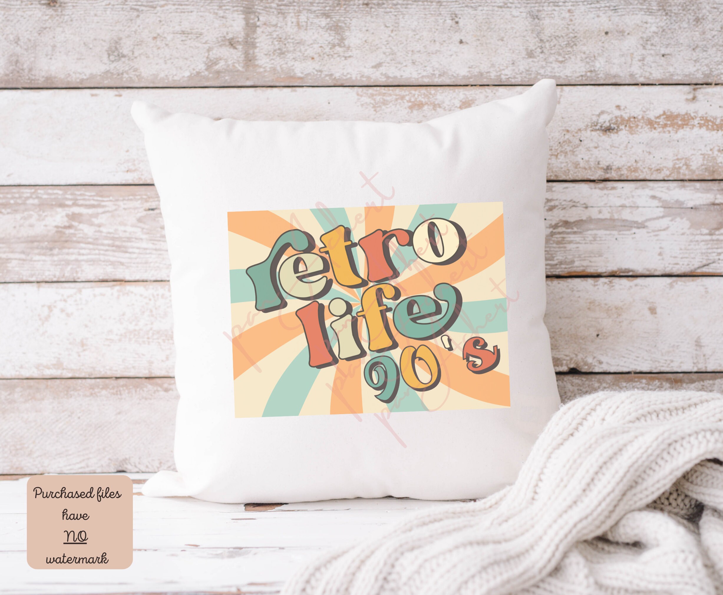 Retro Life 90s PNG, Retro Life Png, 90's Png, Retro 90's Png, Retro ...