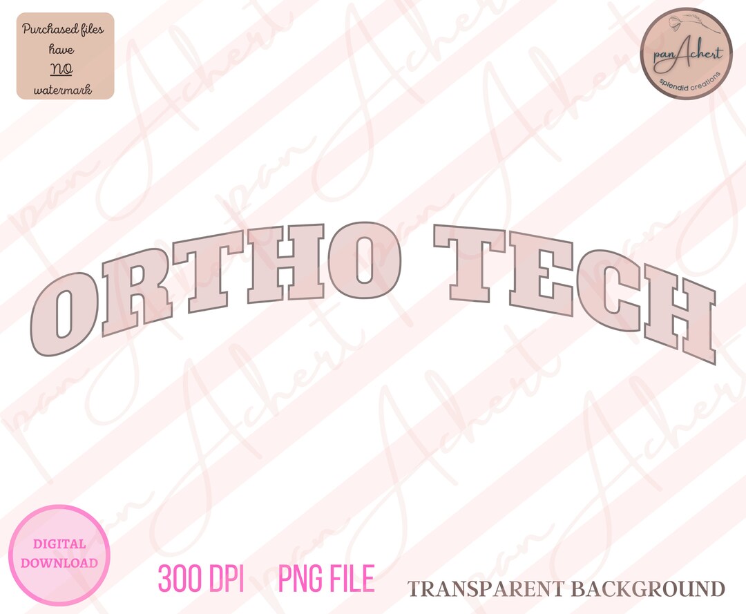 Ortho Tech PNG, Ortho Tech, Orthopedic Technician, Orthopedic Tech Png ...