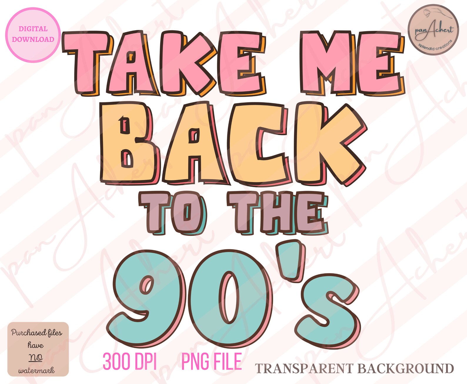 Take Me Back to the 90s Png 90's PNG 90s PNG 90's - Etsy