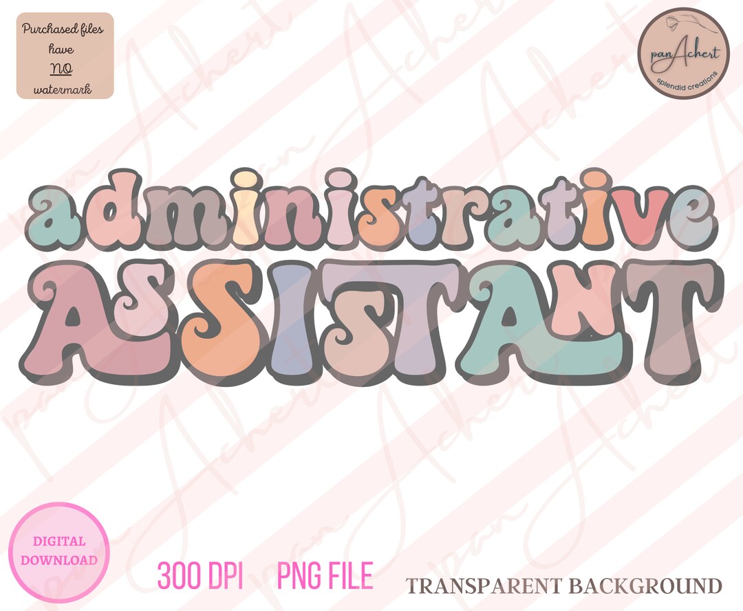 Administrative Assistant Png, Administrative Assistant, Admin Squad ...