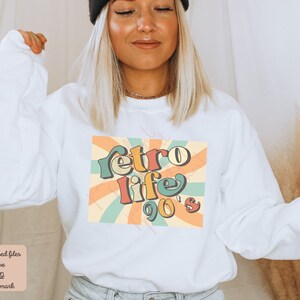 Retro Life 90s PNG, Retro Life Png, 90's Png, Retro 90's Png, Retro ...