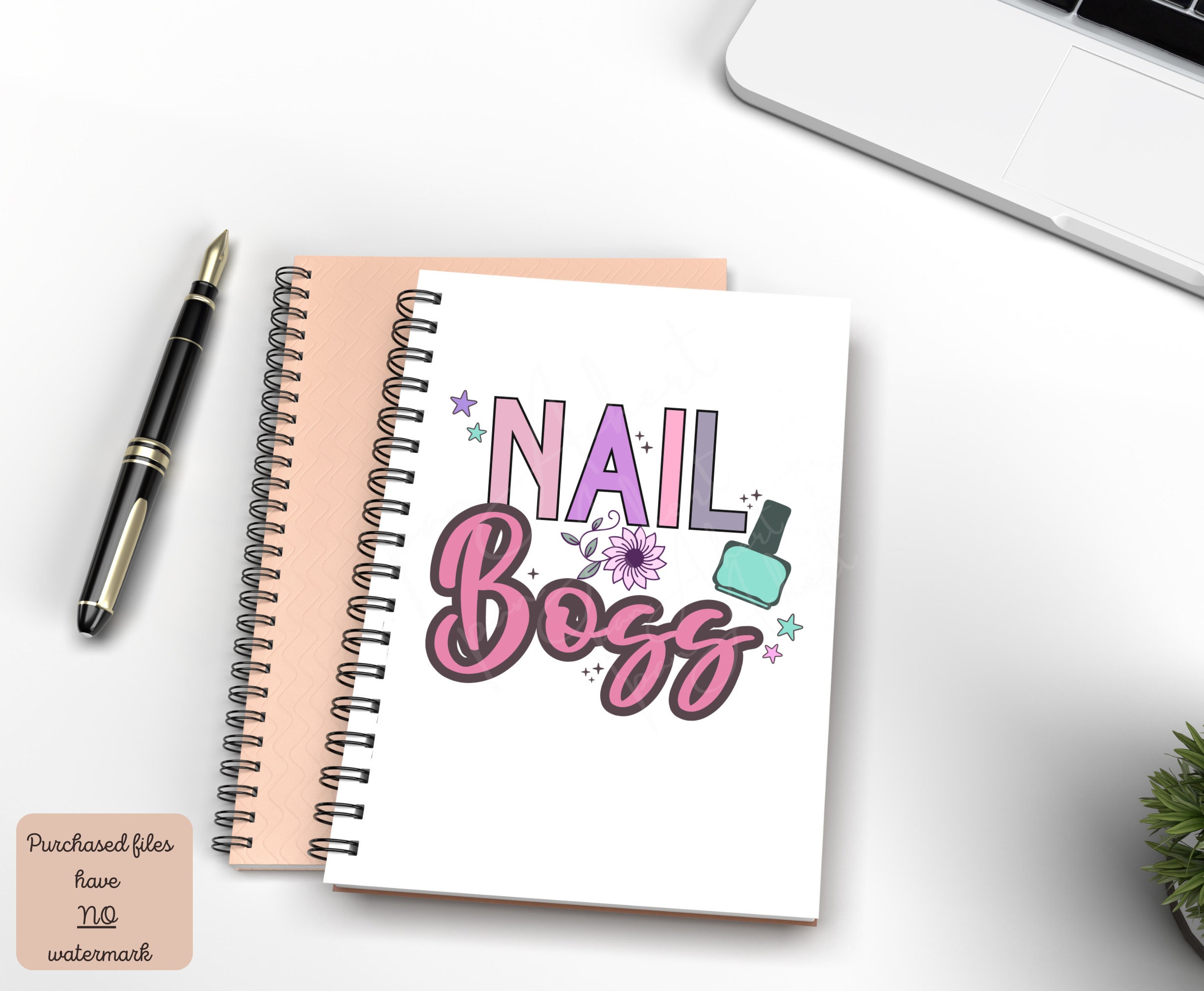 Nail Boss PNG Nail Boss Nail Tech PNG Nail Technician Nail - Etsy